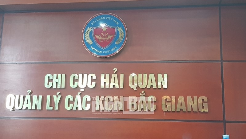 THỦ TỤC HẢI QUAN XUẤT KHẨU TẠI CHỖ KCN BẮC GIANG